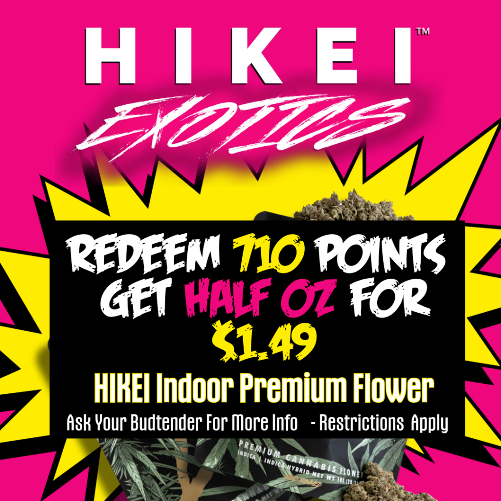 Hikei Cannabis Dispensary San Diego and La Mesa, CA