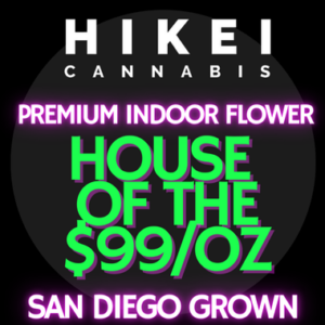 Hikei Cannabis Dispensary San Diego and La Mesa, CA
