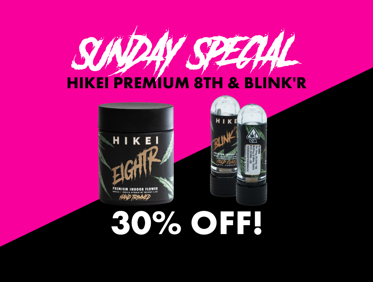 Hikei Cannabis Dispensary San Diego and La Mesa, CA